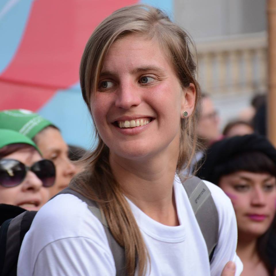 "El #NiUnaMenos se nutre de la pertenencia colectiva que hemos logrado ...