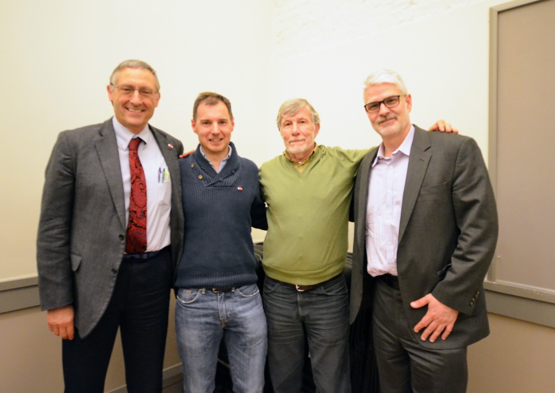 Presentación en Nueva York del Libro “Encrucijada y Futuro del Ser Humano”