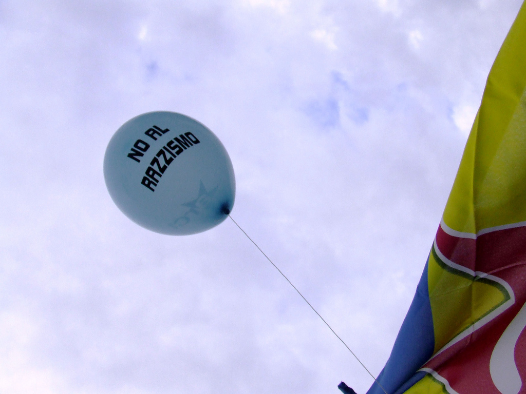 No al fascismo e al nazismo, si alla pace e alla fraternità