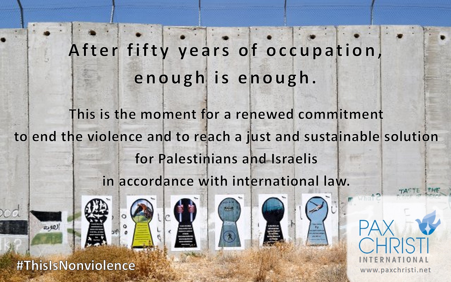 Marking the 50th anniversary of the Six-Day War with a call to end the ...