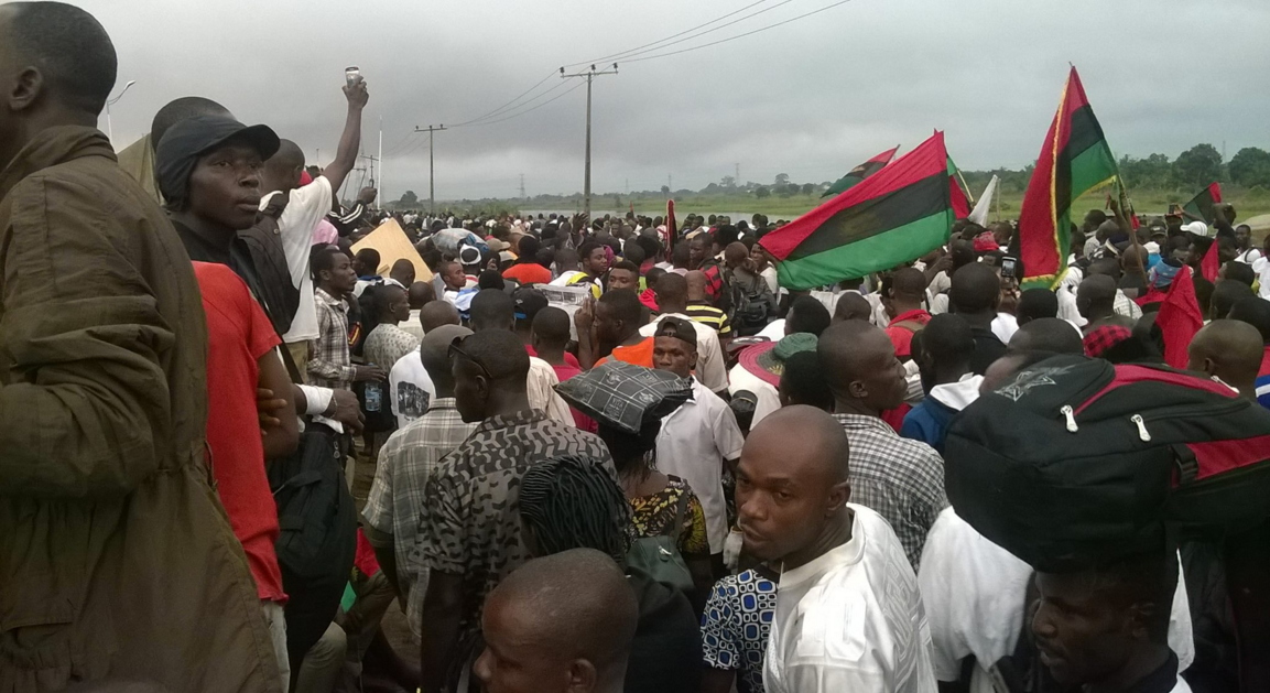 Biafra: MASSOB Calls for referendum assisted by the United Nations ...