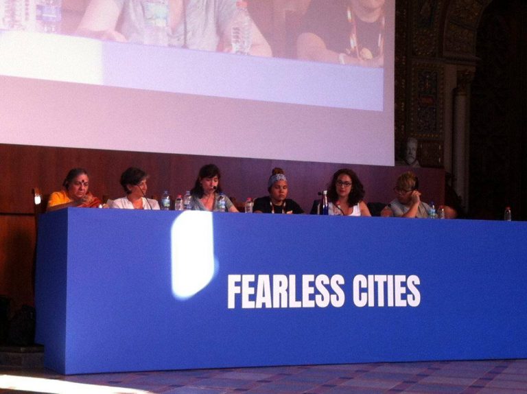 The Water Protectors in Barcelona