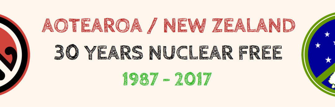 New Zealand nuclear-free law celebrated as UN negotiates a global ban!