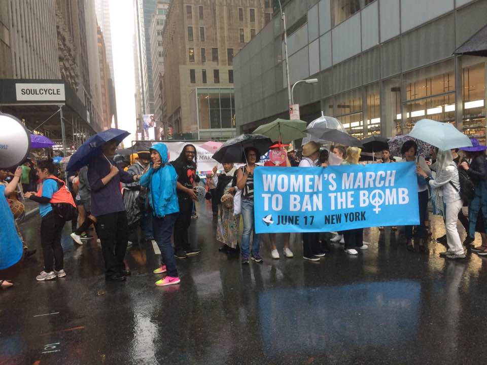 Women's March to Ban the Bomb in New York