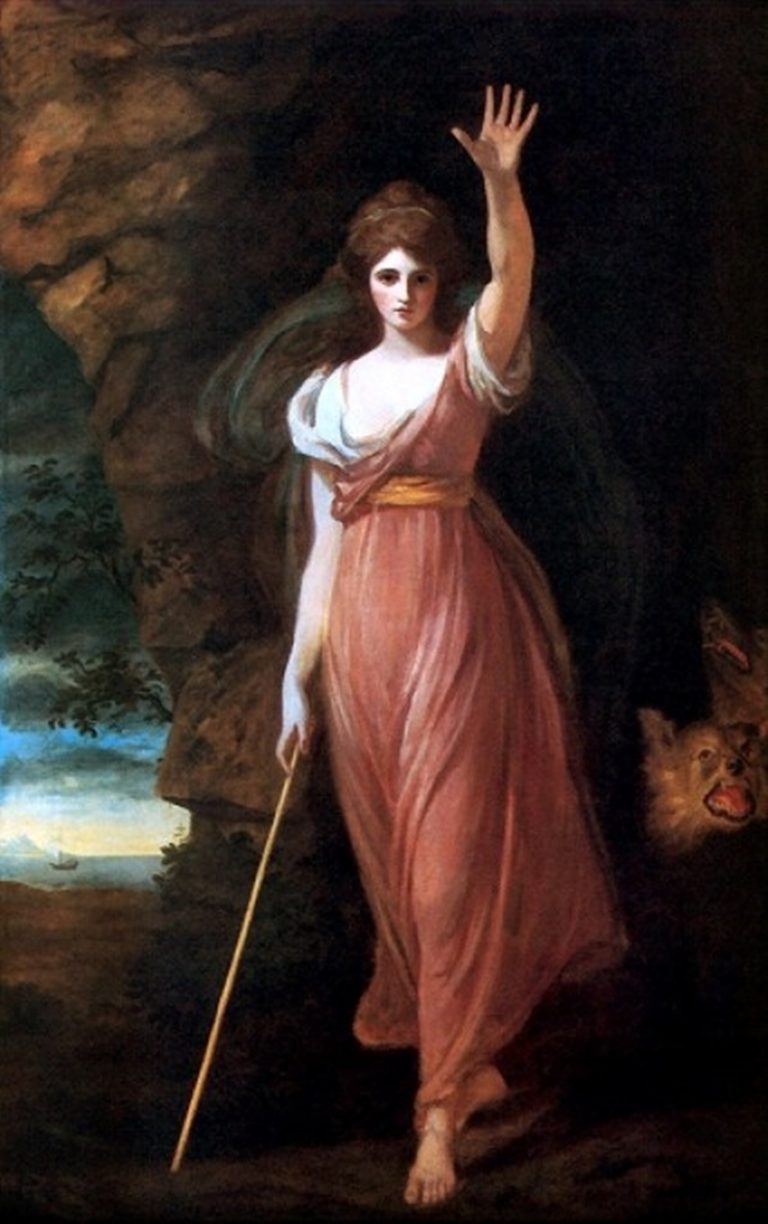 Sir William Hamilton, la Grecia classica, Lady Emma e il Vesuvio