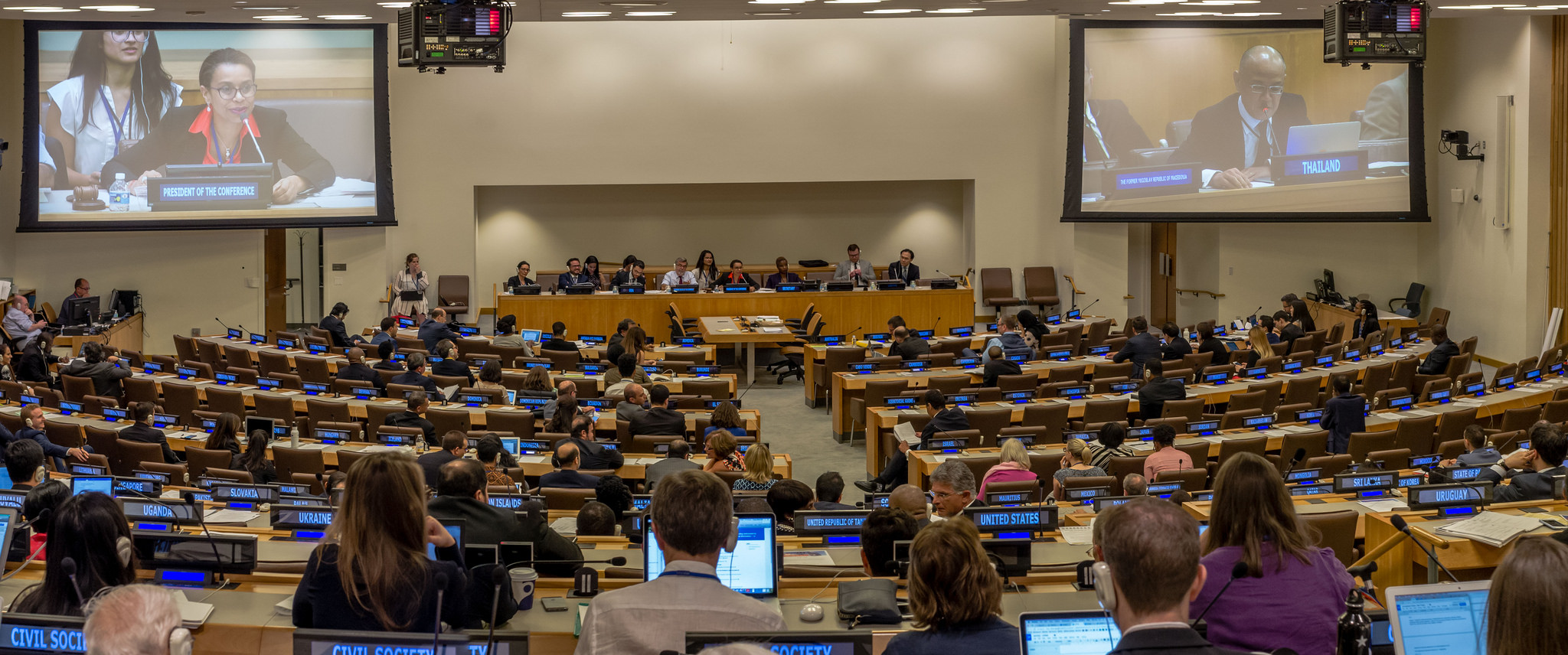 Nuclear weapons ban treaty to be adopted on Friday!