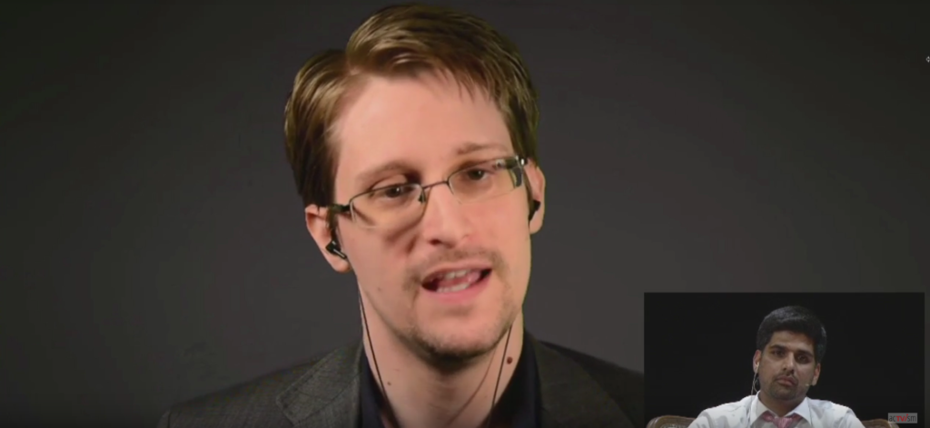 Edward Snowden Interview in München
