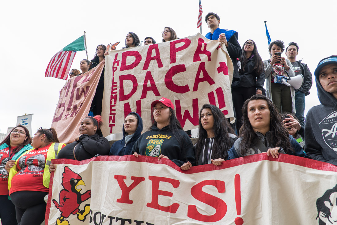 The Democrat should Build a Human Shield to Protect the DREAMers