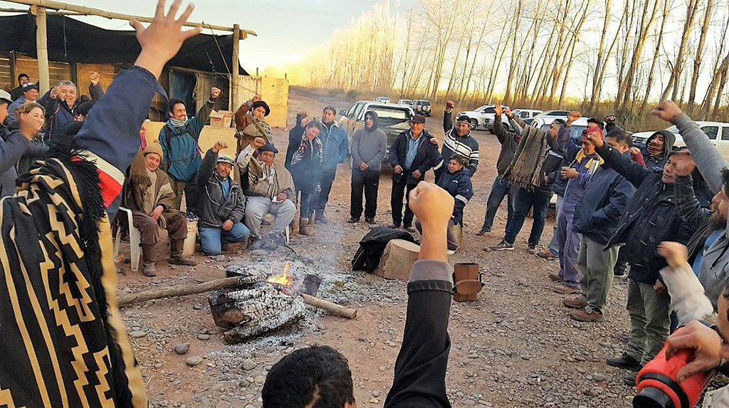 Urgente comunicado mapuche: ¿Creando condiciones para culpar a los ...