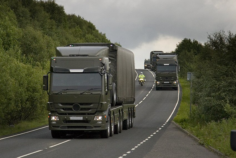 Nuclear warhead delivery to Scotland
