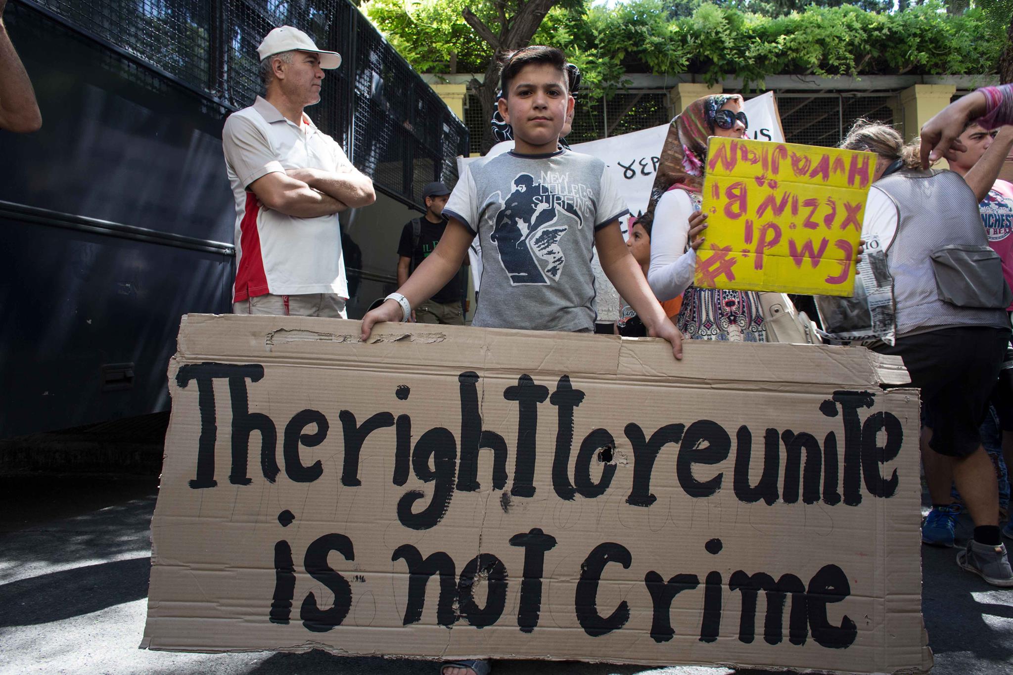 Appello di solidarietà: riunificazioni familiari adesso!