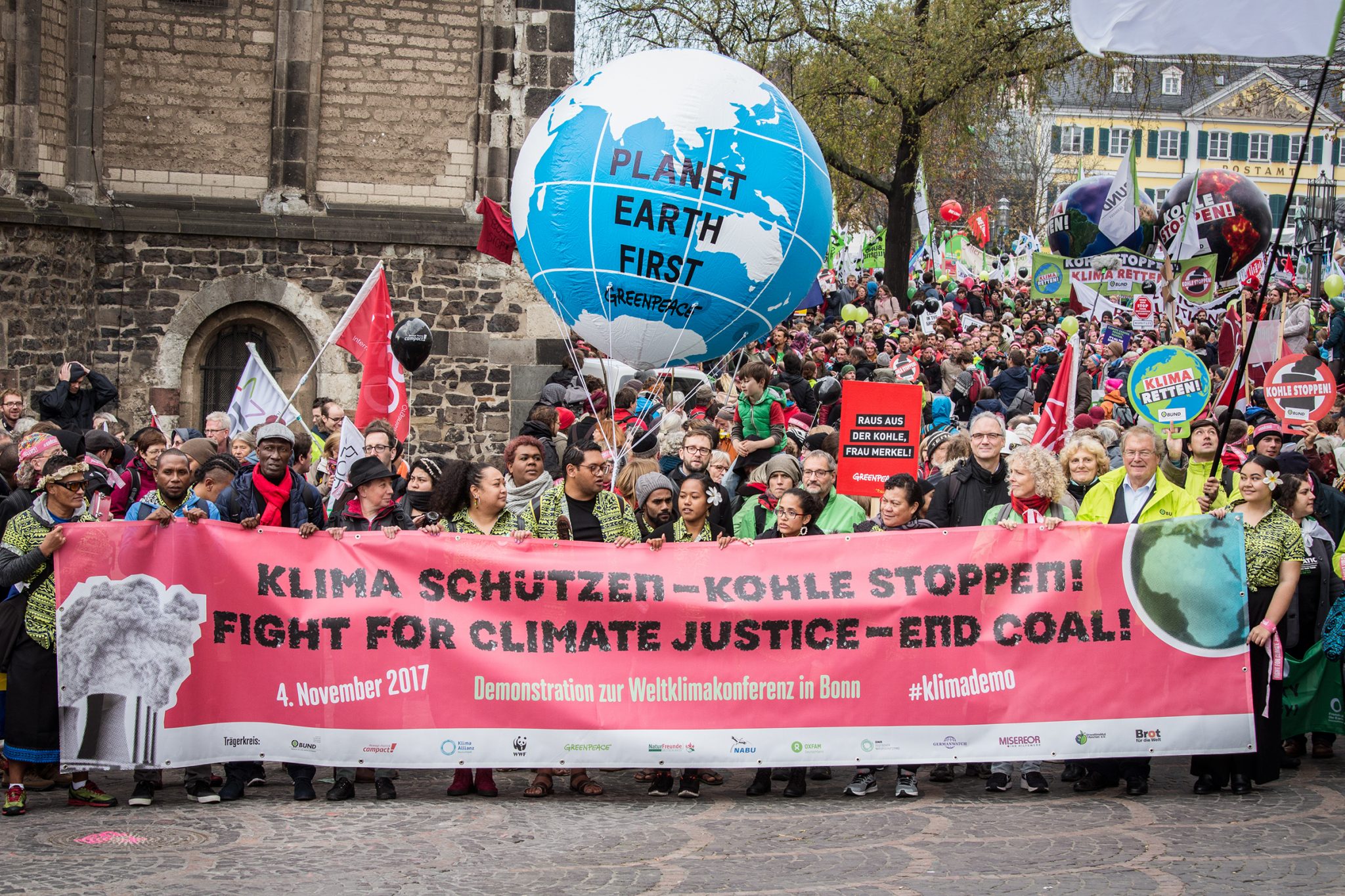 Eyes on Bonn: COP23 and Germany's biggest anti-coal demonstration