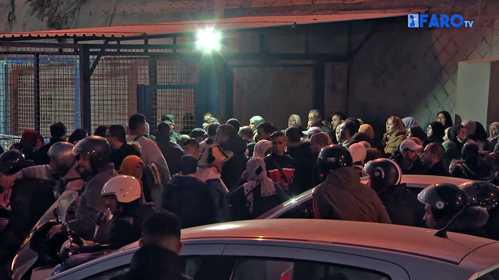 Frontera de Ceuta: APDHA denuncia "trato denigrante" y "caos absoluto"
