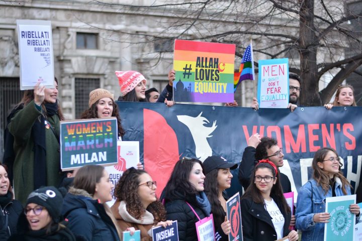 Womens March Global 2018 In Tutto Il Mondo