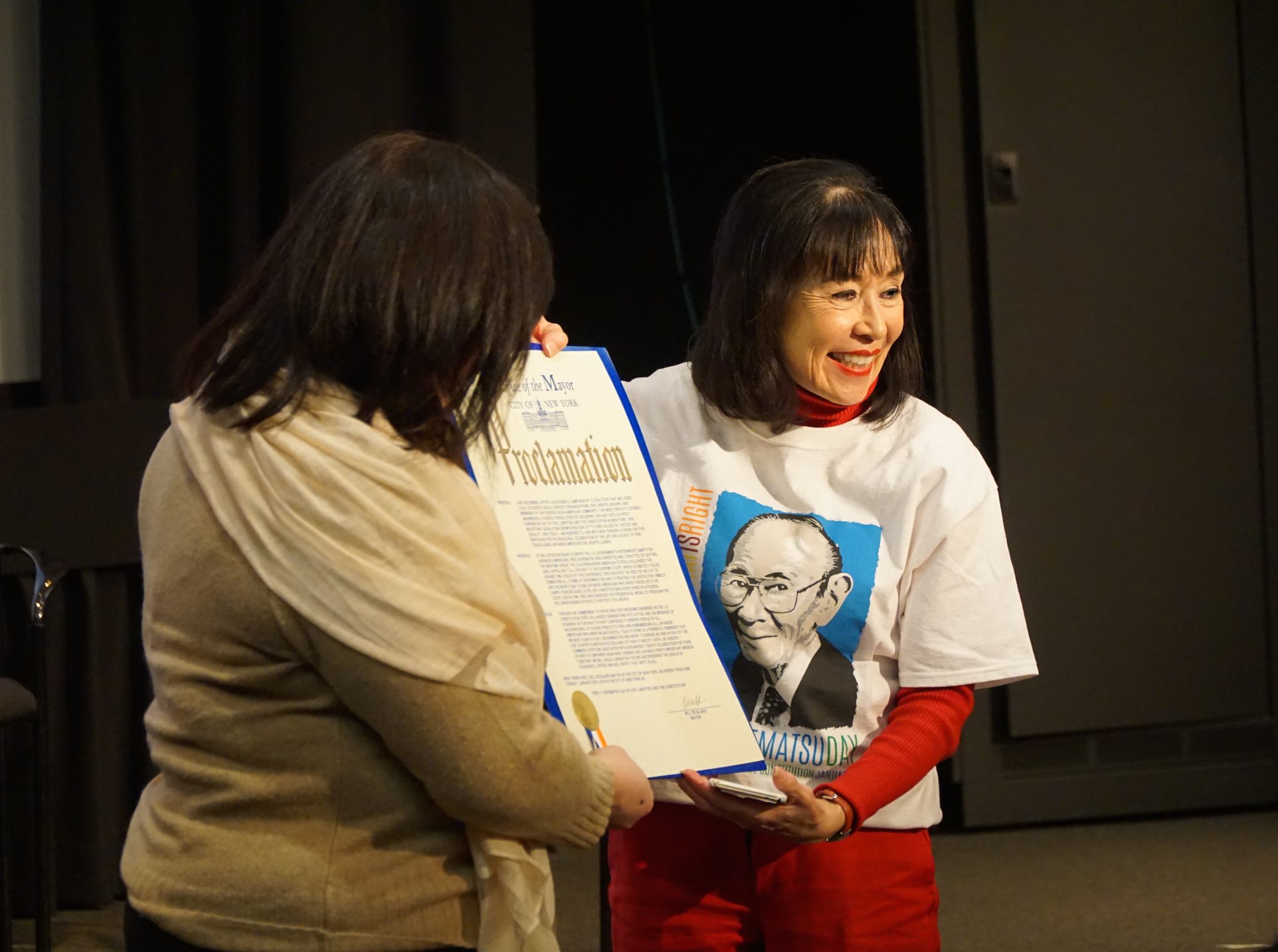 Fred T. Korematsu Day of Civil Liberties and the Constitution NYC