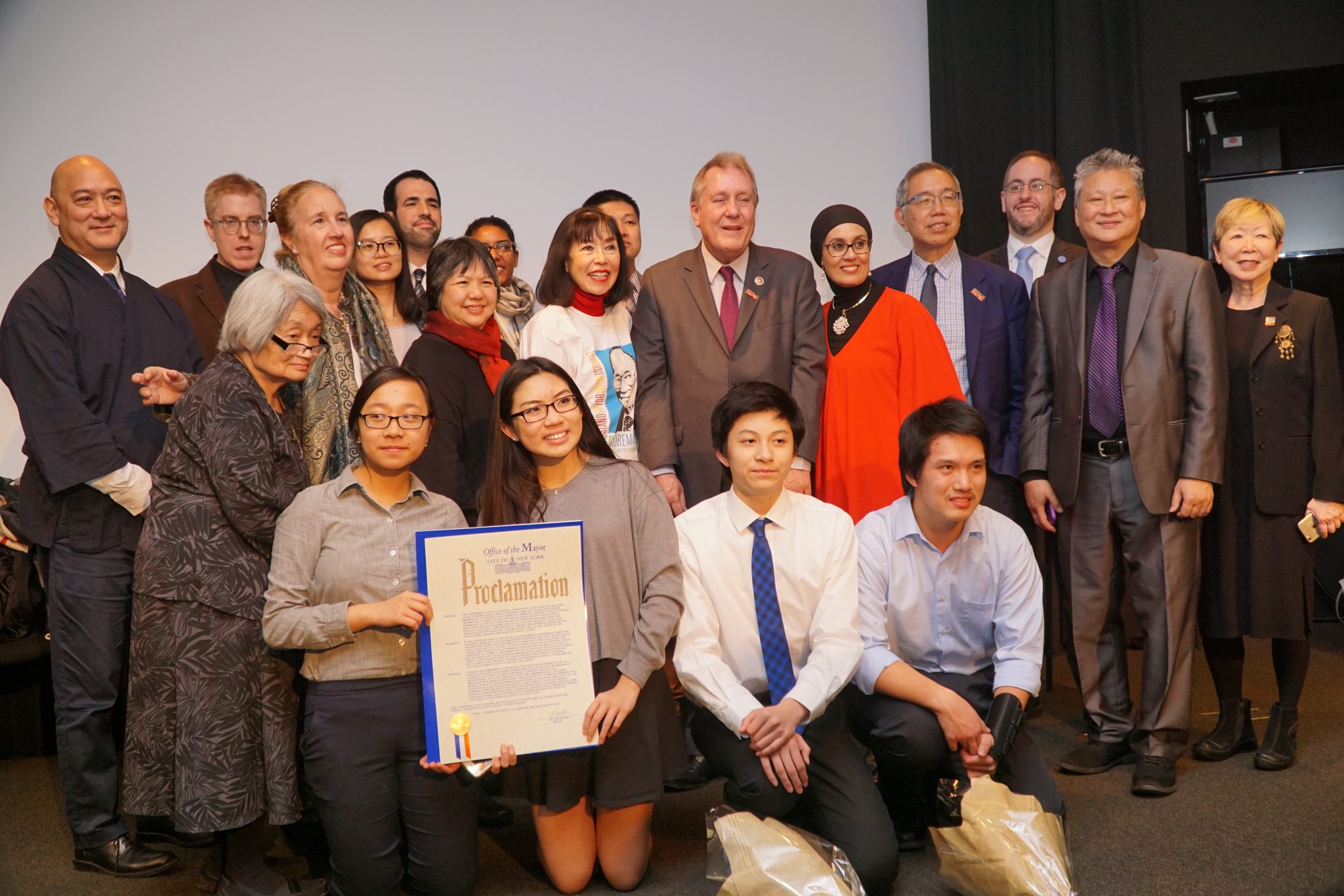 Fred T. Korematsu Day of Civil Liberties and the Constitution NYC