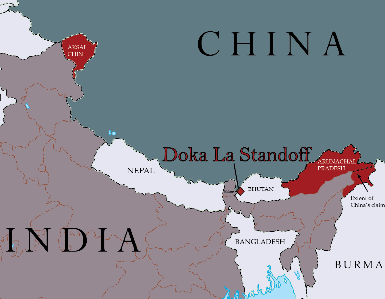 ‘Doklam belongs to China, India should have learnt from last year’s ... ‘Doklam belongs to China, India should have learnt from last year’s ...