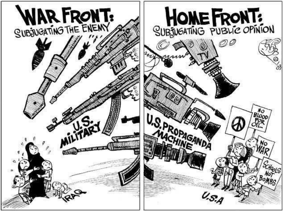 How They Sold the Iraq War