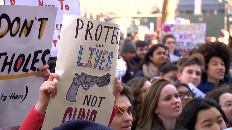 1 Million Students Walk Out of 3,000+ Schools to Protest Gun Violence