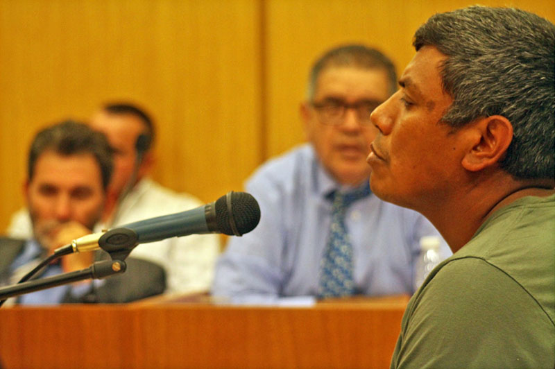 Desaparición forzada caso Daniel Solano. La última orden