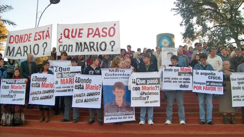 Caso Mario Golemba: la jueza deniega a la familia acceso al expediente ... Caso Mario Golemba: la jueza deniega a la familia acceso al expediente ...
