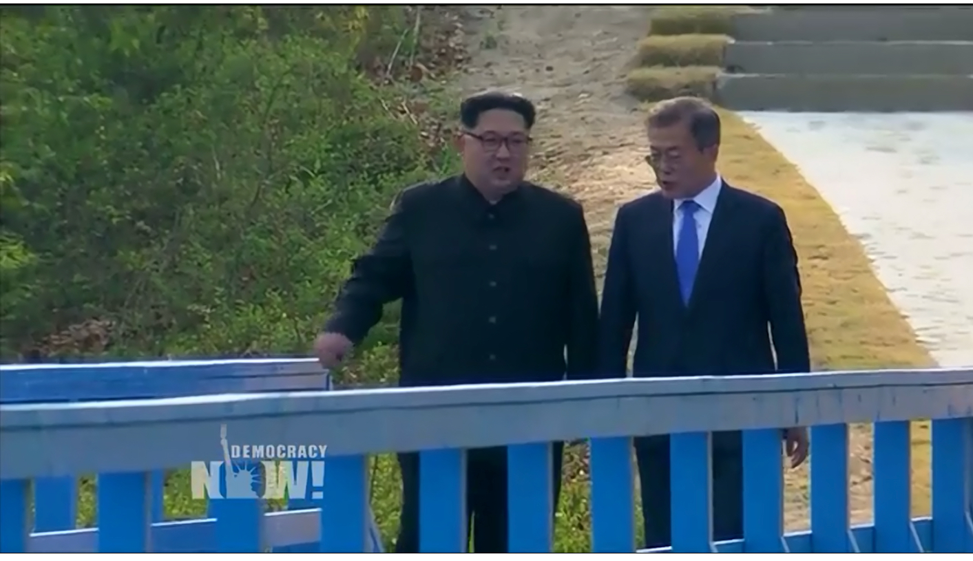 Panmunjom Declaration for Peace, Prosperity and Unification of the ...