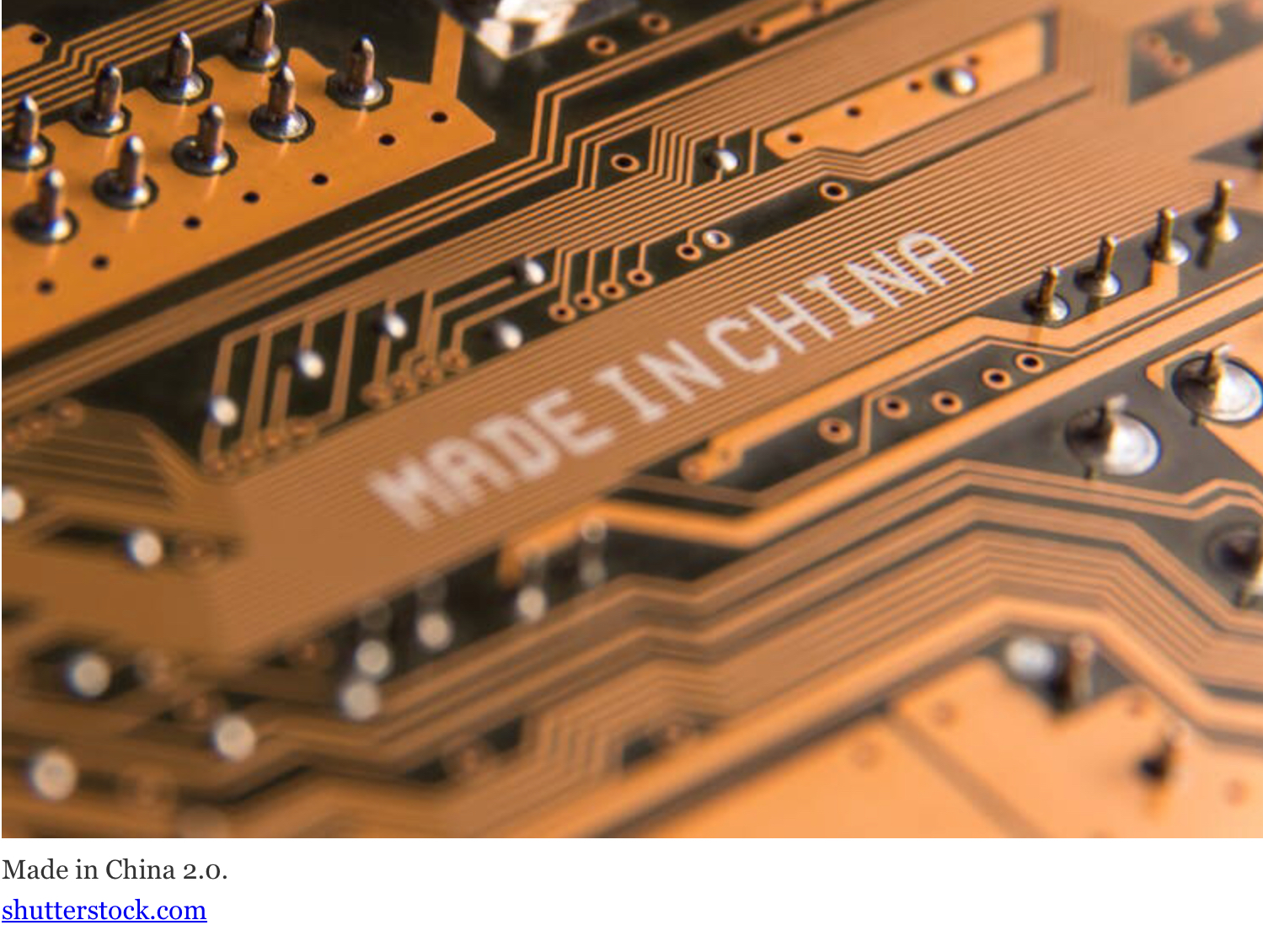 How Chinese products went from cheap and cheerful to weapons in US ...