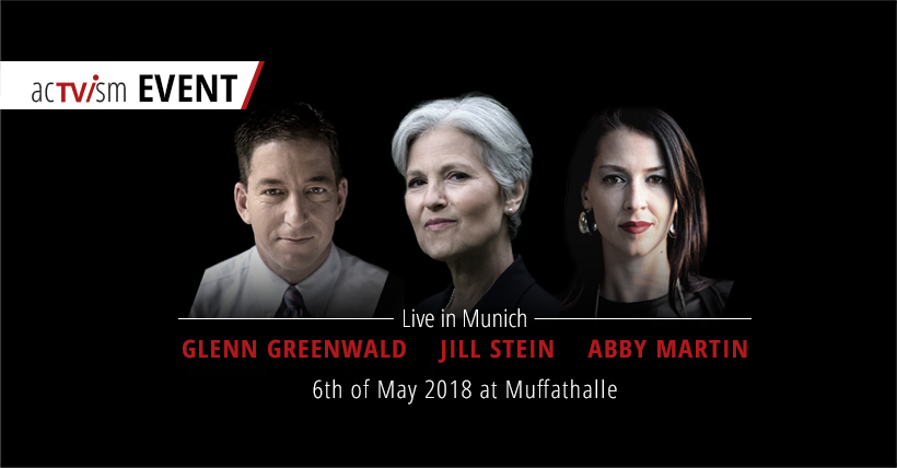 Entrevista con Flo Osrainik: evento acTVism "Libertad y Democracia ...