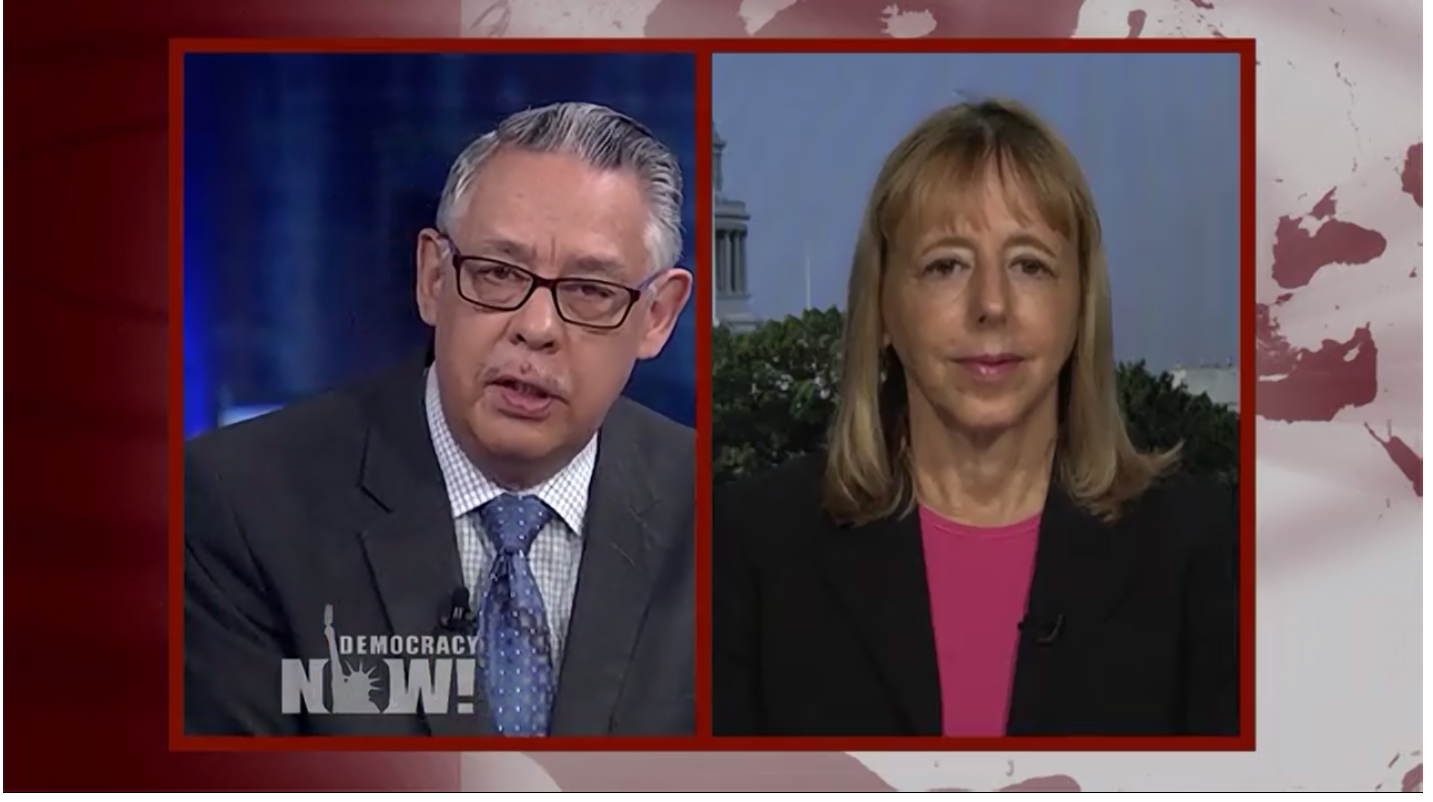 Medea Benjamin: The Peace Movement must mobilize to support diplomacy ...