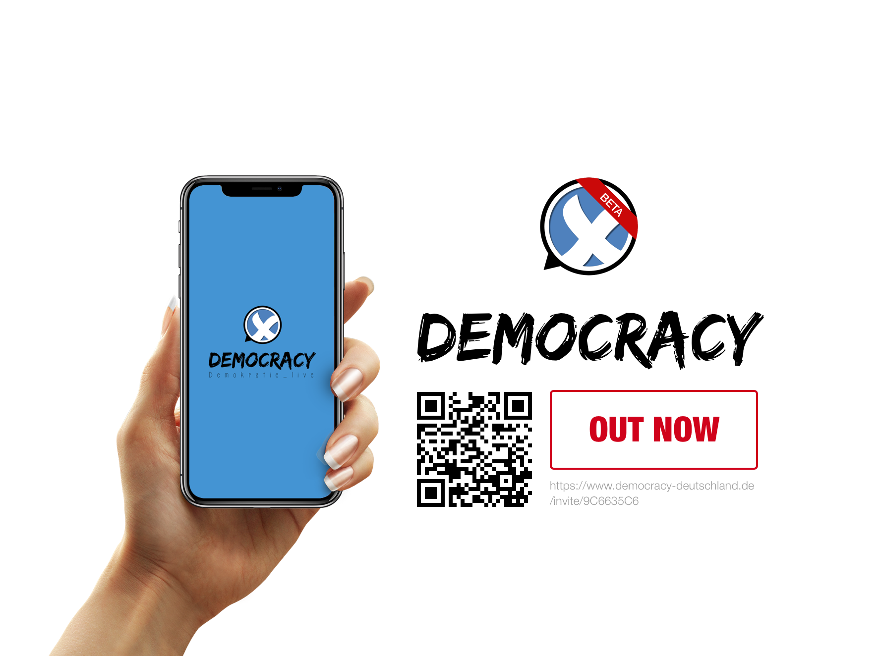 DEMOCRACY Beta ist online – Mit ein paar Klicks zum Bundestagsabgeordneten