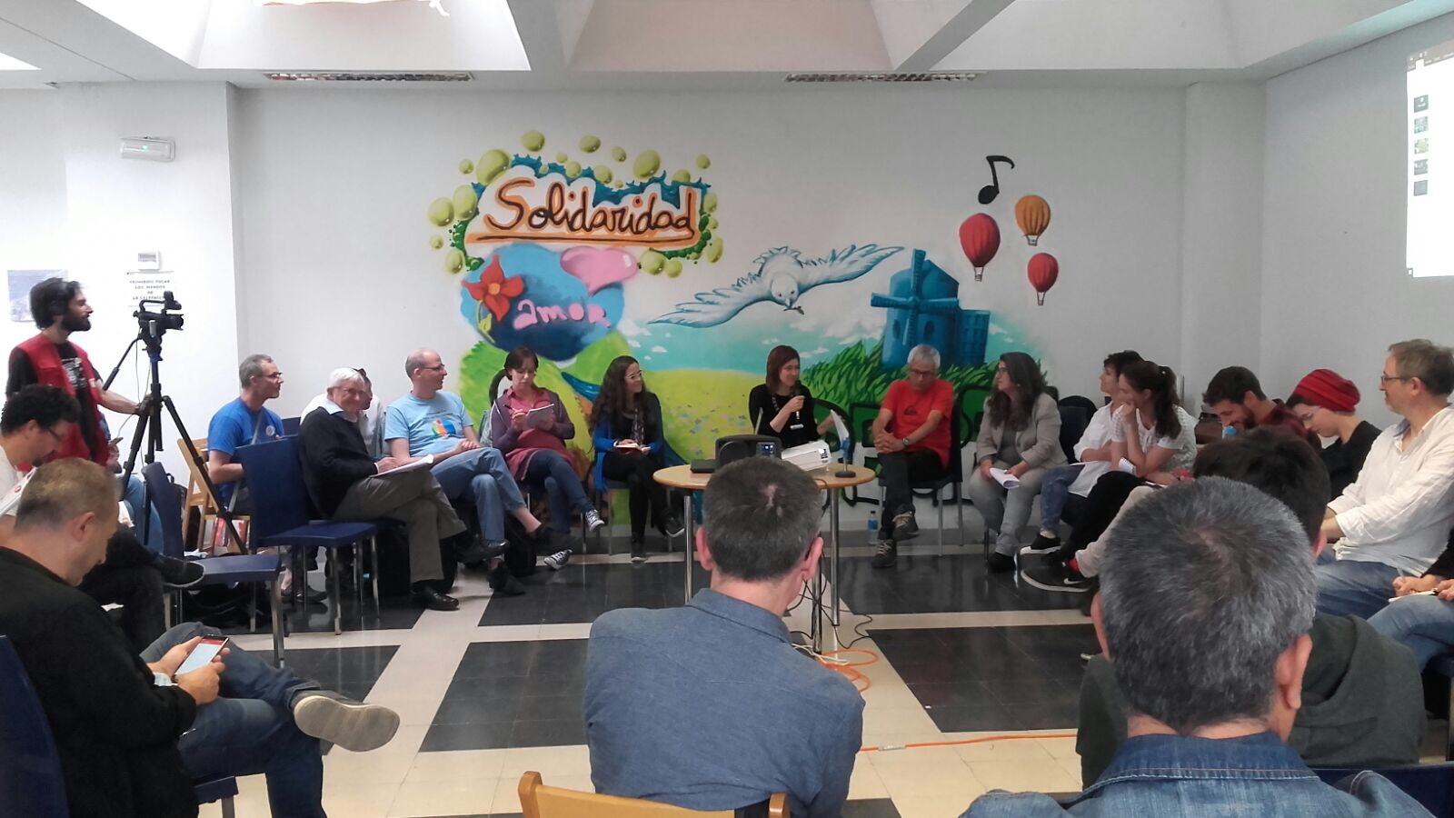 Let's build a mass of media outlets versus a mass media