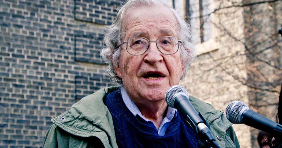 Noam Chomsky Discusses Iraq