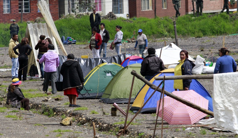 Colombia Sigue Siendo El País Con Mayor Número De Desplazados Internos
