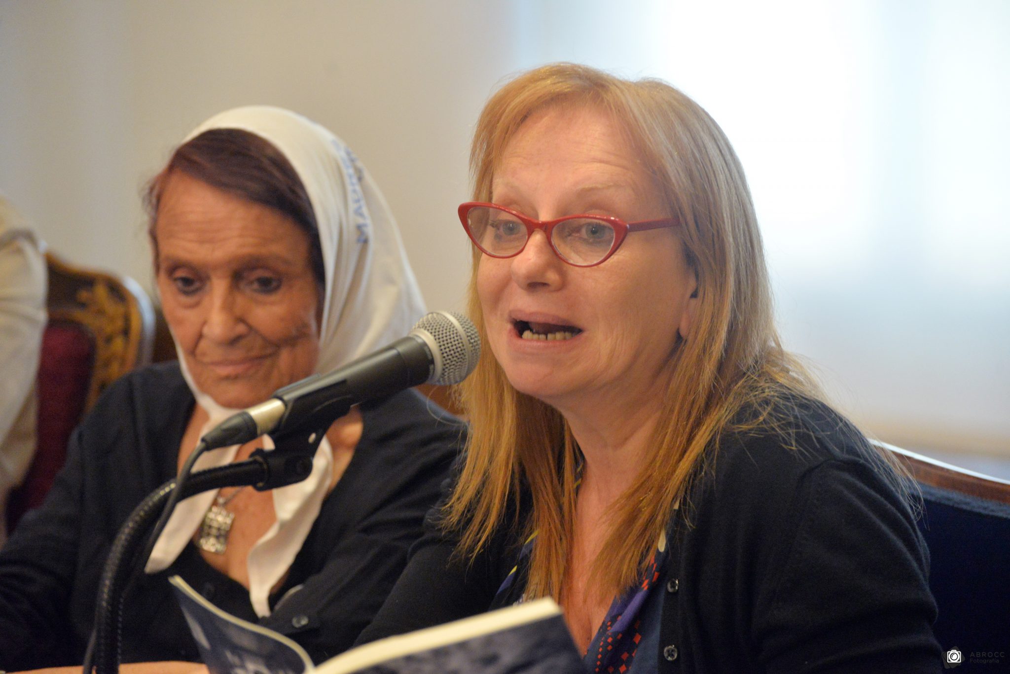 "The flights of death Argentina", present in Madrid