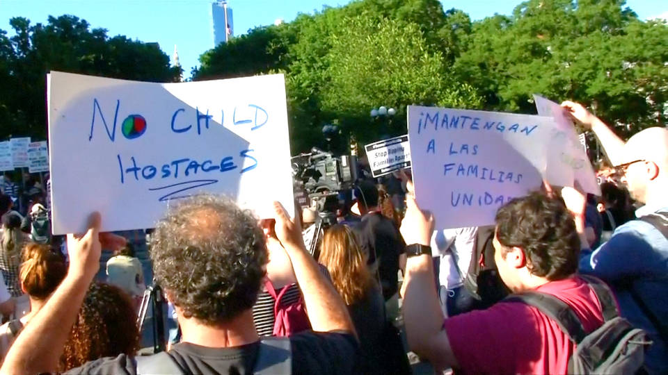 Protests are mounting over the Trump administration’s practice of ...