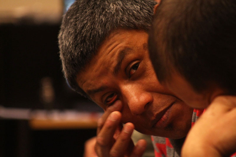 ¡Hay que degollar al fotógrafo!