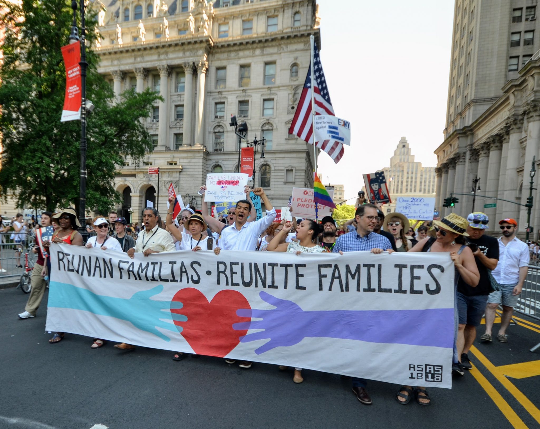 End Family Separation NYC Rally and March