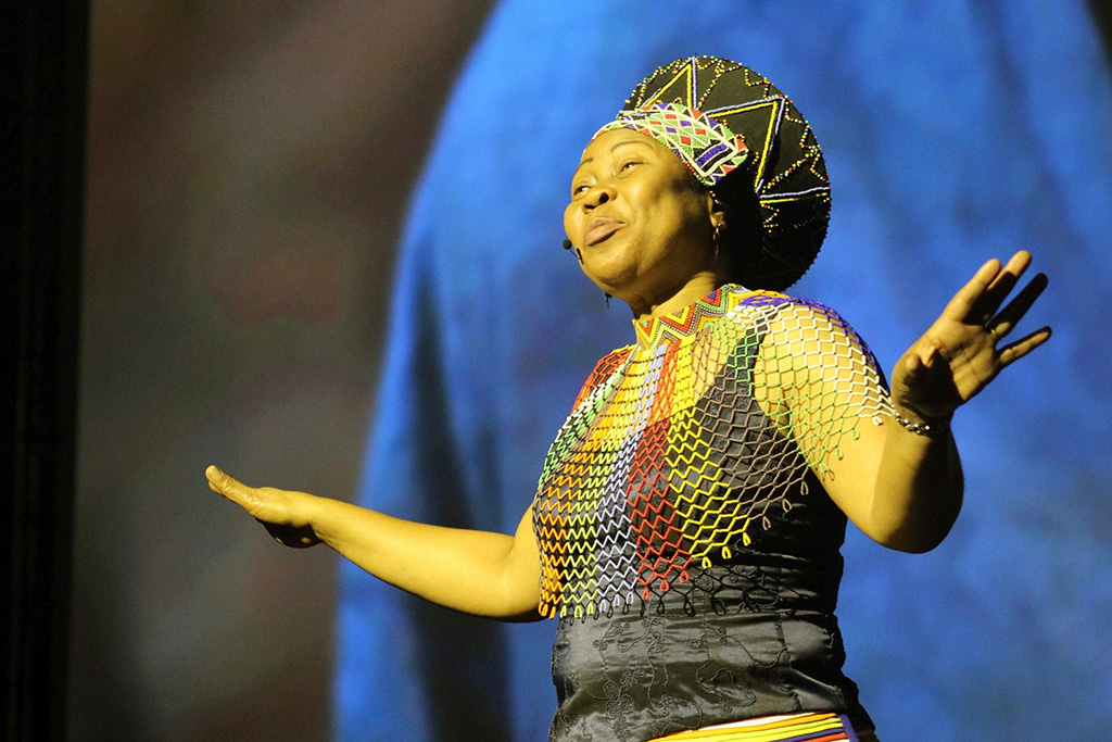 Gcina Mhlophe, Mother of books