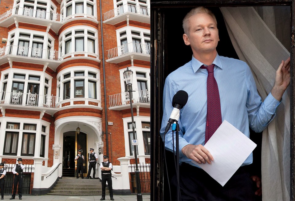 British and Ecuadorian authorities in talks to evict Julian Assange ...