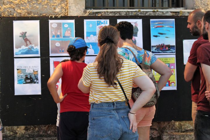 Φωτογραφίες από το 21ο Αντιρατσιστικό Φεστιβάλ της Αθήνας