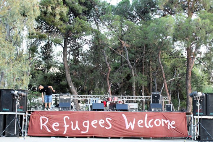 Φωτογραφίες από το 21ο Αντιρατσιστικό Φεστιβάλ της Αθήνας
