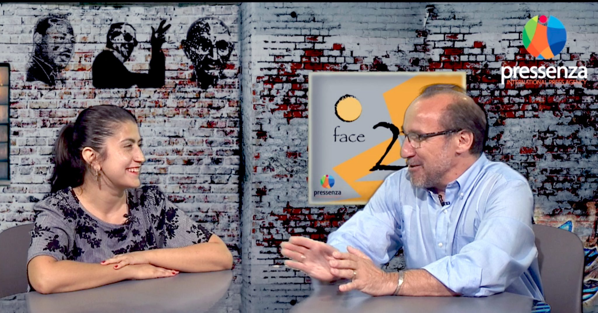 Face 2 Face with Jessica Ramos