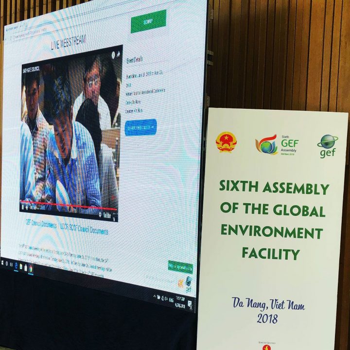 Science Crucial to Global Environment Facility (GEF) Action