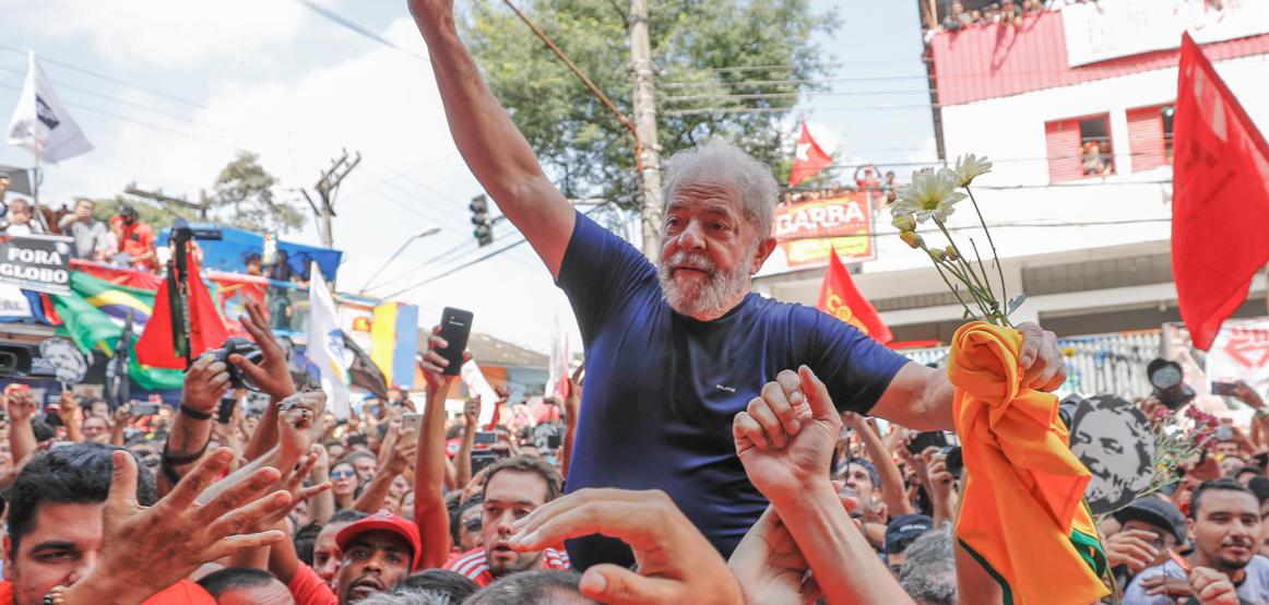 Movimentos Sociais Se Articulam Pela Candidatura De Lula