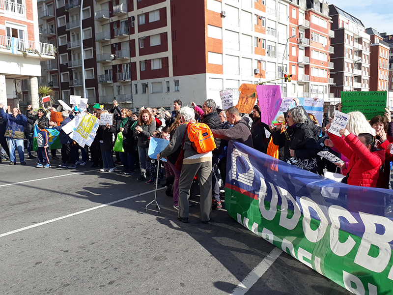 Reclaman la reapertura del CEF Nº1