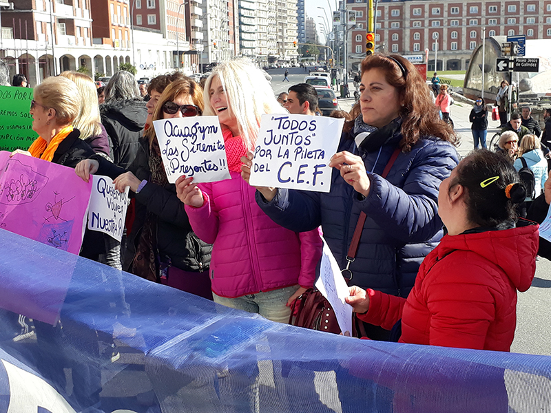 Reclaman la reapertura del CEF Nº1