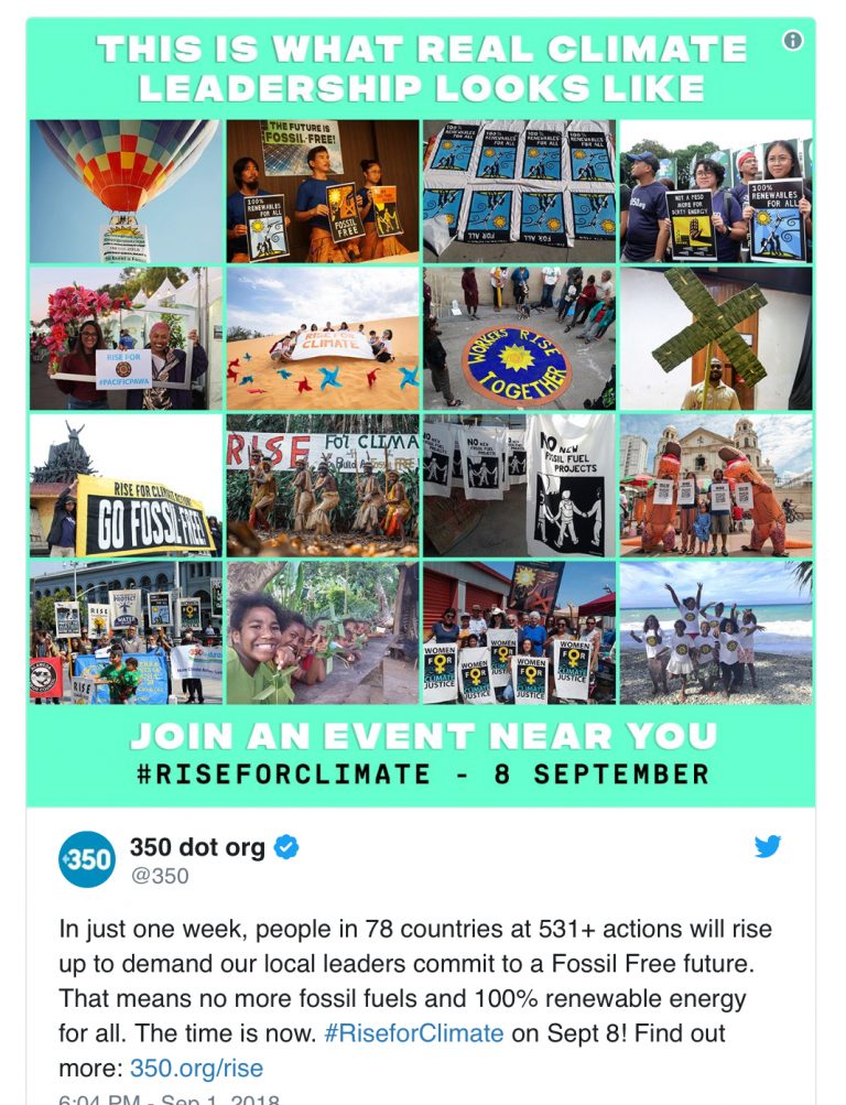 Amid extreme weather and record heat, global mobilization demands 'fast ...