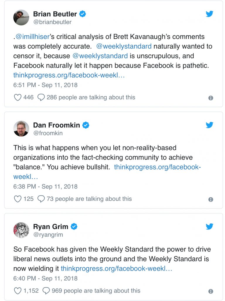 Facebook Condemned for Empowering Right-Wing Magazine to "Drive Liberal ...