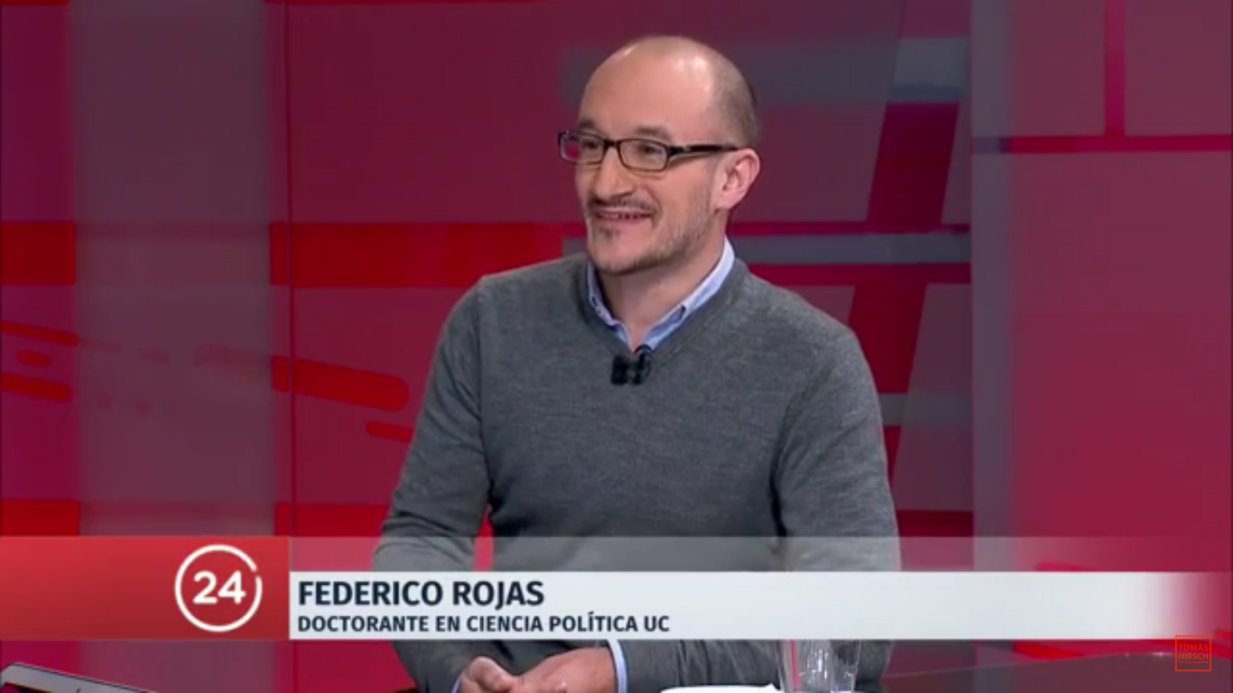 "Los principales líderes no son baluartes de la democracia", Federico Rojas