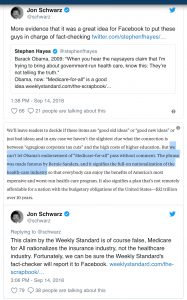 Facebook Condemned for Empowering Right-Wing Magazine to "Drive Liberal ...